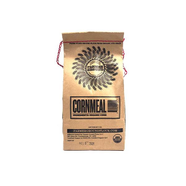 Certified Organic Cornmeal | Headwater Food Hub
