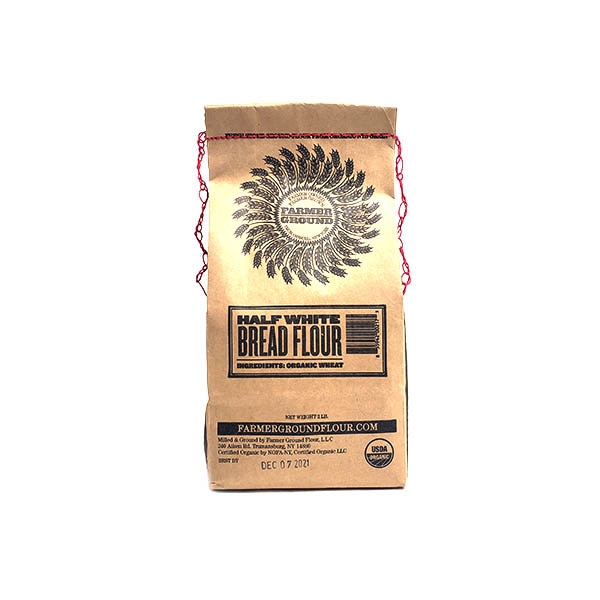 Certified Organic High Extraction (Half White) Bread Flour | Headwater ...